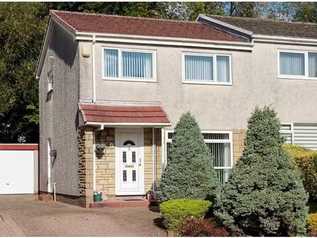 3 bedroom house for sale, Pitcairn Crescent, East Kilbride, La.