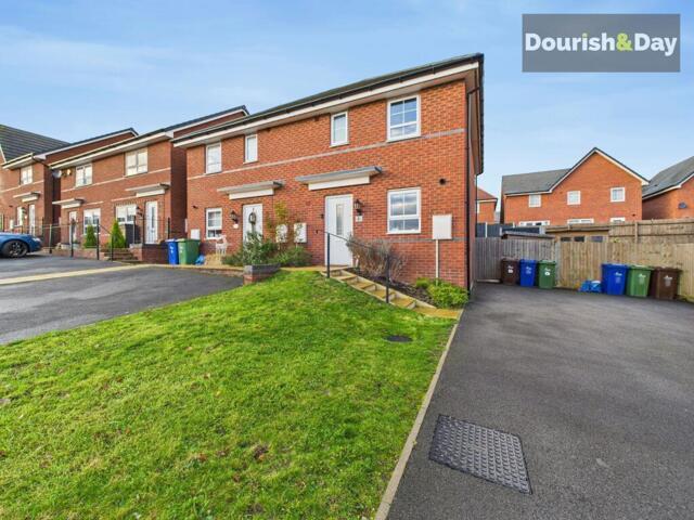 3 Bedroom House Hednesford Staffordshire LS100132258
