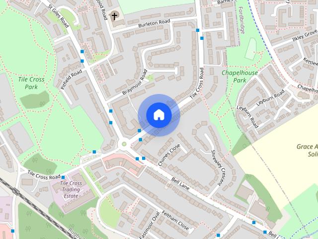 3 bedroom house in Chimes Close, Birmingham, B33 3 bed #2898142