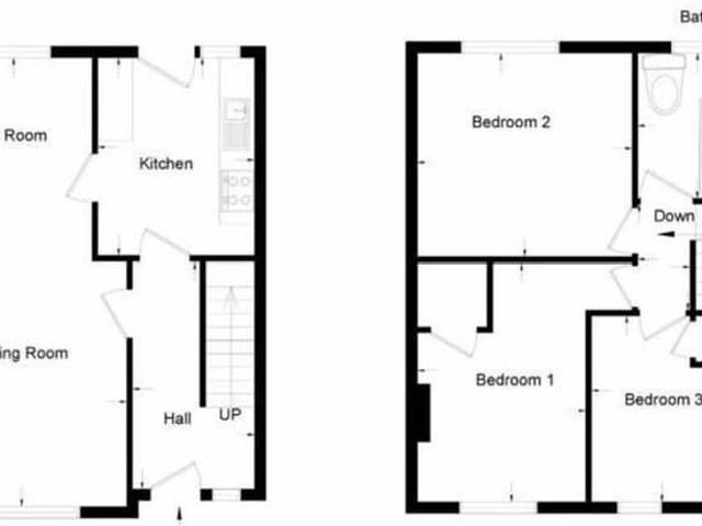 3 bedroom house in Glasgow