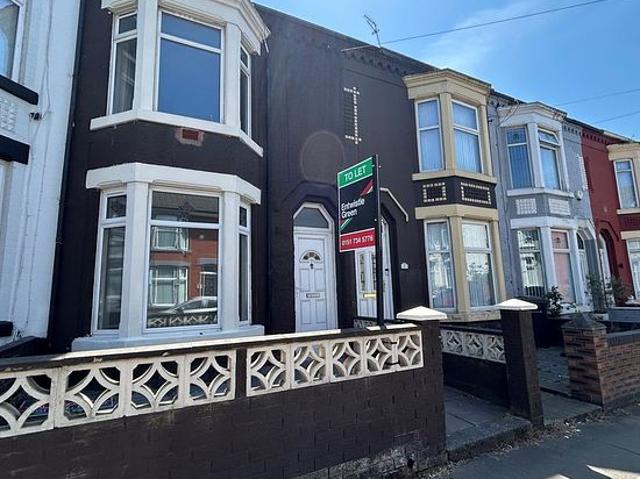 3 bedroom house in Liverpool