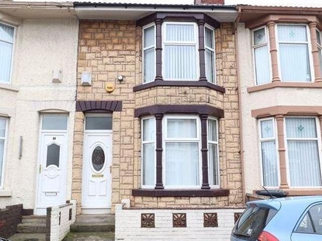 3 bedroom house in Liverpool
