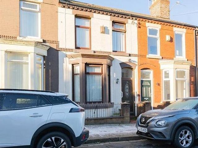 3 bedroom house in Liverpool