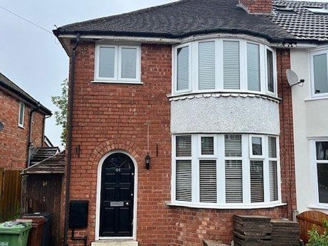 3 bedroom house in Solihull