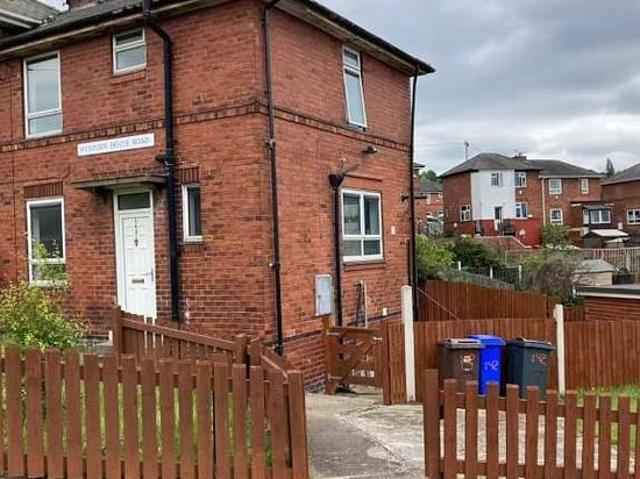 3 bedroom house in Sheffield