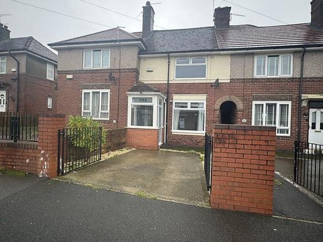 3 bedroom house in Sheffield