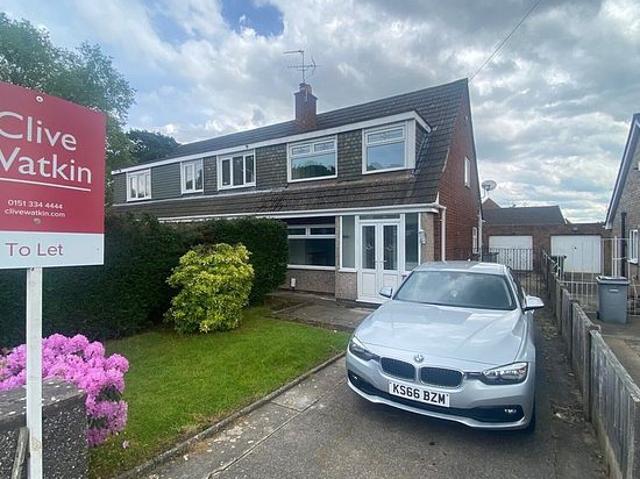 3 bedroom house in Wirral