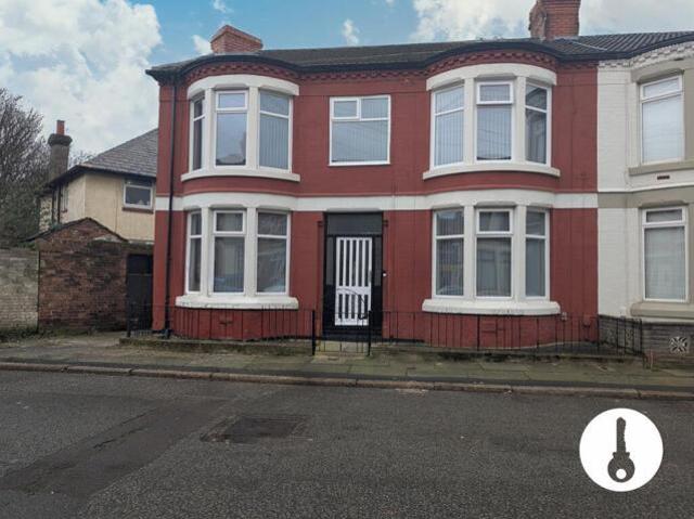 3 Bedroom House Liverpool Liverpool 100648785