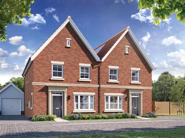 3 Bedroom House Manningtree Essex 100503402