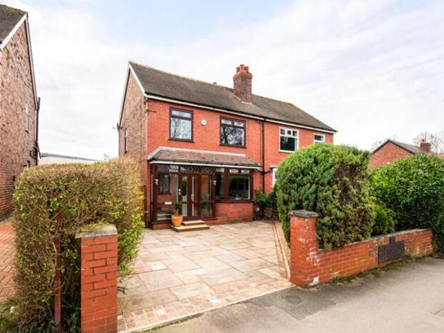 3 Bedroom House Marple Stockport 101856021