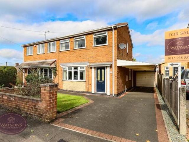 3 Bedroom House Nottinghamshire Nottinghamshire 99436737