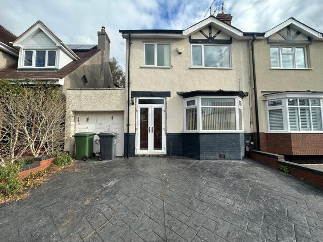3 Bedroom House Wolverhampton West Midlands 99895386