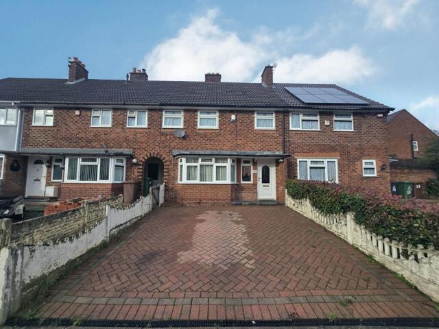 3 Bedroom House Walsall Walsall LS100224267