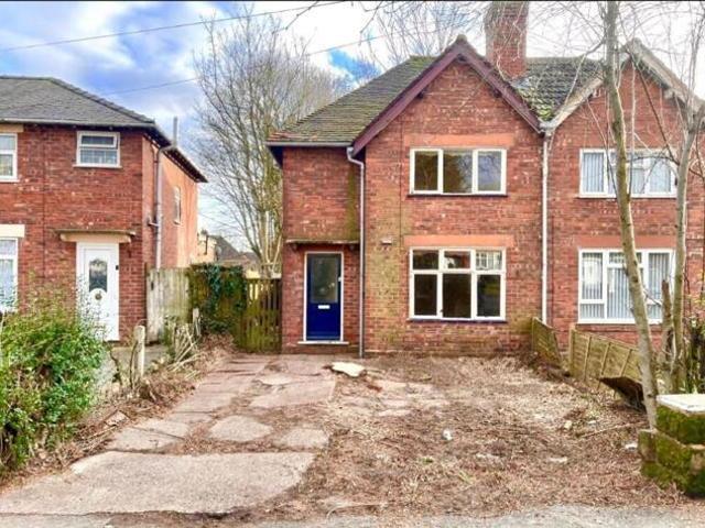 3 Bedroom House Walsall Walsall 100503251