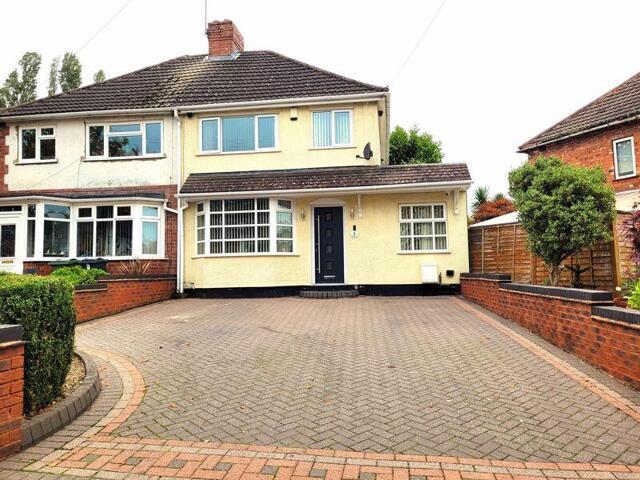 3 Bedroom House Walsall West Midlands WALSALL WS9 0BZ 84046047