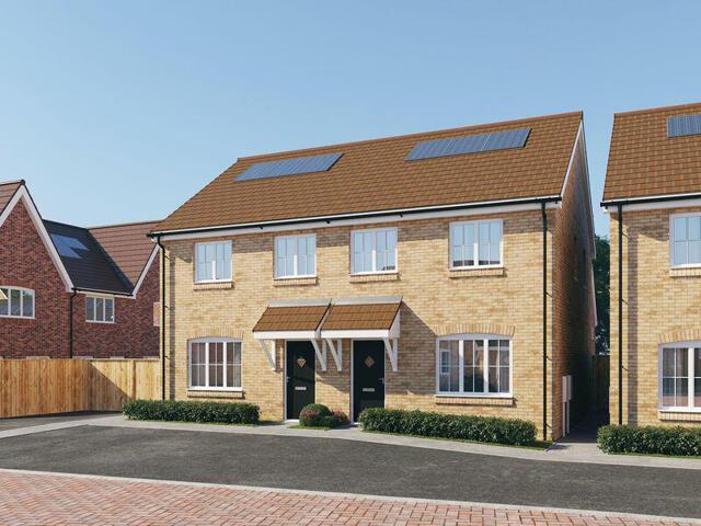 3 Bedroom House Wixams Central Bedfordshire 100366396
