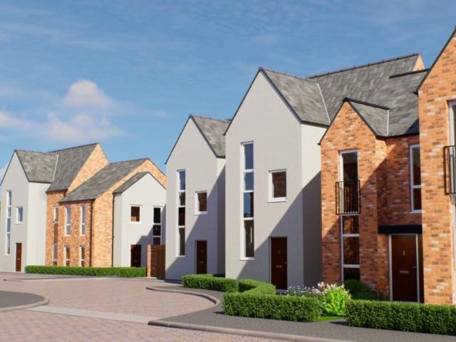 3 bedroom House To Let Total Size: 1044 SQ FT