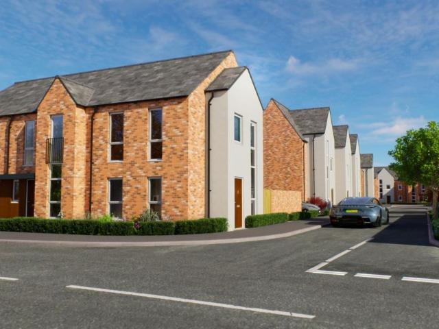 3 bedroom House To Let Total Size: 1008 SQ FT