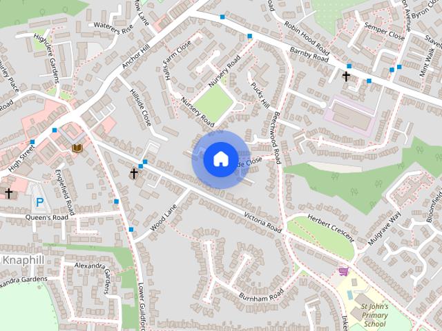3 bedroom house to rent Woodside Close, Knaphill, Woking, Surrey, GU21