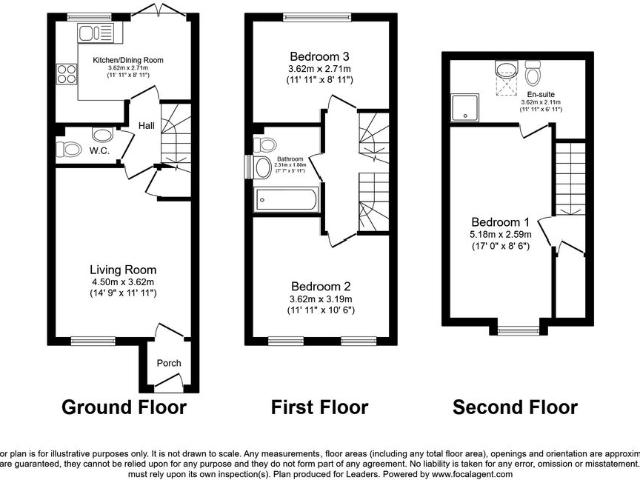 3 bedroom house to rent Alwyn Close, Northampton, Northamptonshire, NN2
