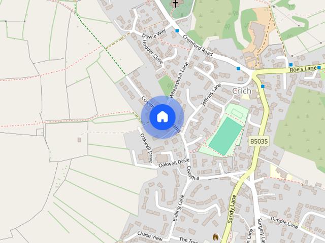 3 bedroom house to rent Coasthill, Crich, Matlock, Derbyshire, DE4