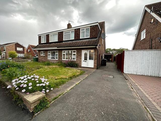 3 Bedroom House To Rent In Barsby Drive, Loughborough, Leics, LE11