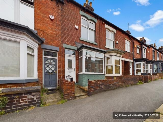 3 bedroom house to rent in blair athol road sheffield s11