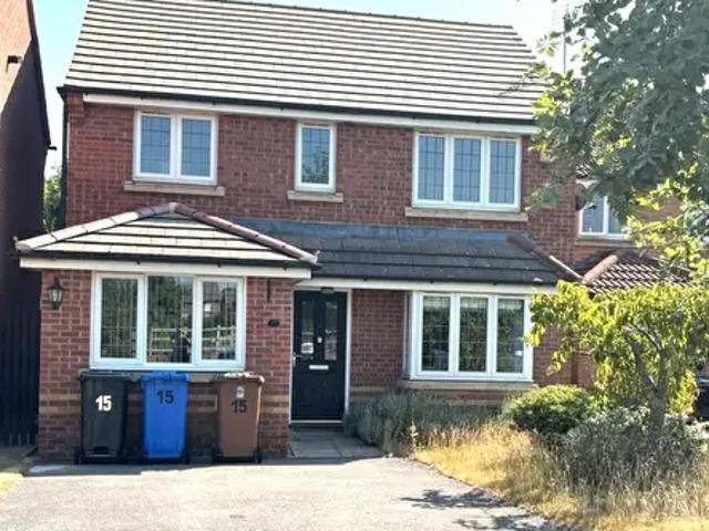 3 Bedroom House To Rent In Brookdale Drive, Littleover, Derby, DE23