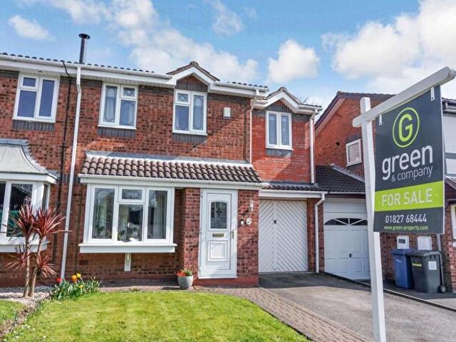 3 Bedroom House To Rent In Byland, Glascote, B77