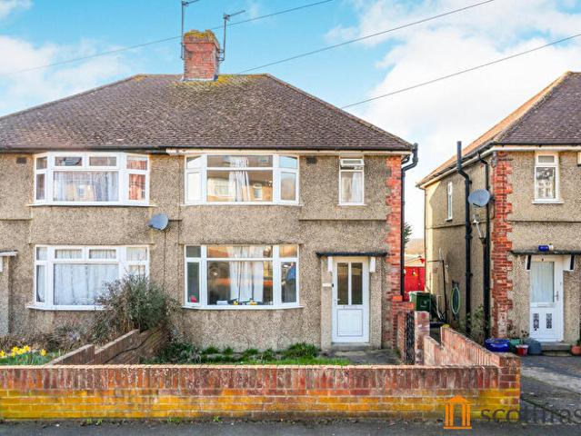 3 Bedroom House To Rent In Crotch Crescent, Marston, Oxford, OX3