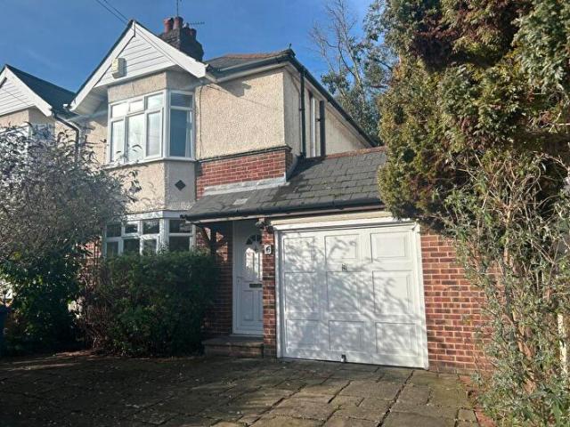 3 Bedroom House To Rent In Frederick Road, OX4