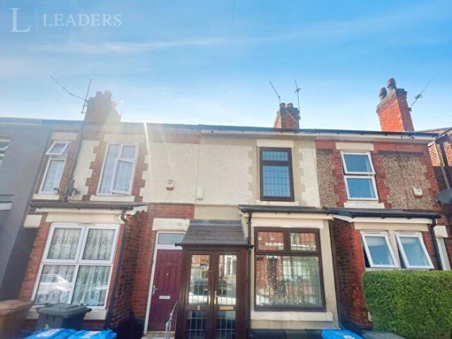 3 Bedroom House To Rent In Haddon Street, DE23