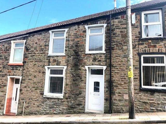 3 Bedroom House To Rent In Mount Pleasant Terrace, Mountain Ash CF45