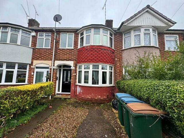 3 Bedroom House To Rent In Norman Place Road, CV6