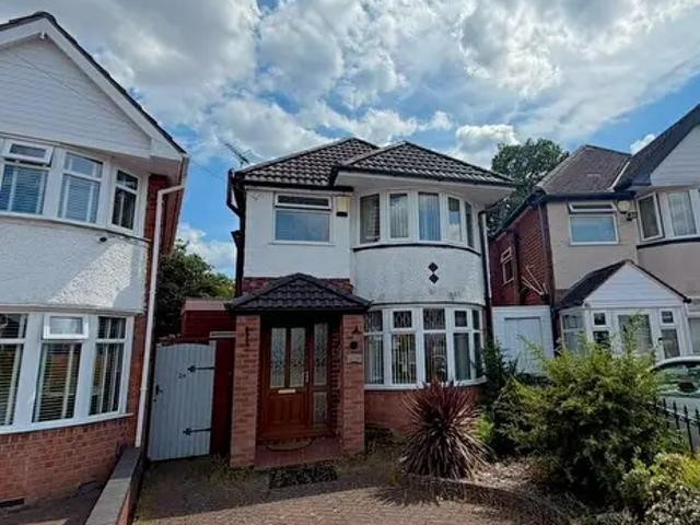 3 Bedroom House To Rent In Palmvale Croft, B26