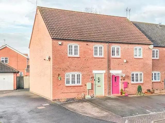 3 Bedroom House To Rent In Roman Close, Barrow Upon Soar, Leics, LE12
