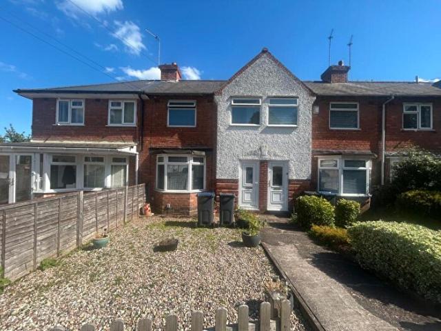 3 Bedroom House To Rent In Round Road, Birmingham B24