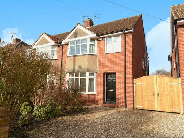 3 Bedroom House To Rent In St. Leonards Road, Headington, Oxford, OX3