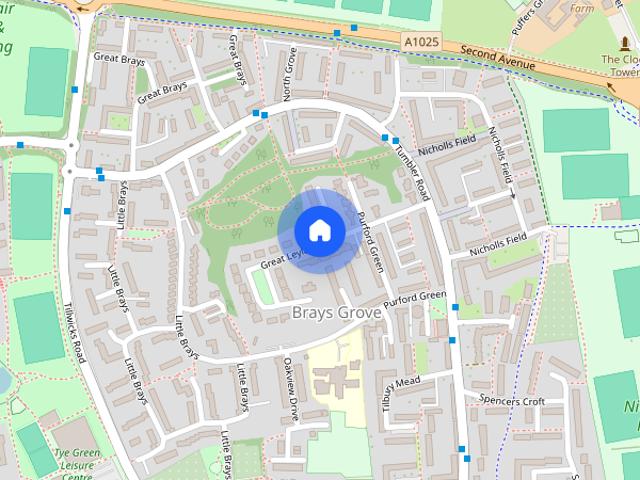 3 bedroom house to rent Purford Green, Harlow, CM18