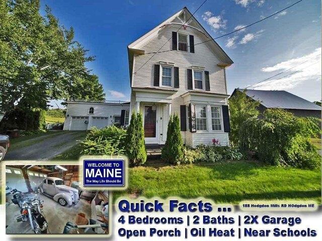 3 bedroom, Hodgdon ME 04730 LS101899110