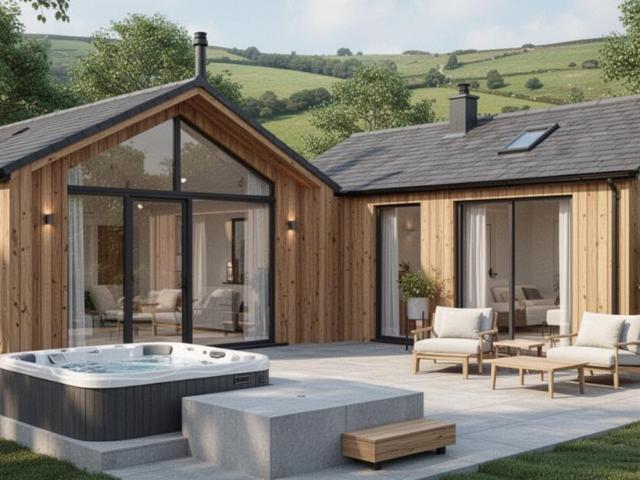 3 bedroom holiday lodge for sale