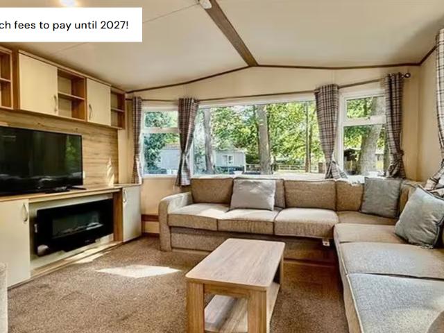 3 bedroom holiday park home for sale