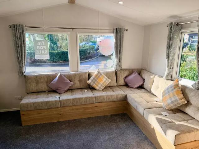 3 bedroom holiday park home for sale