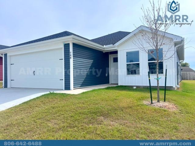 3 Bedroom Home Available