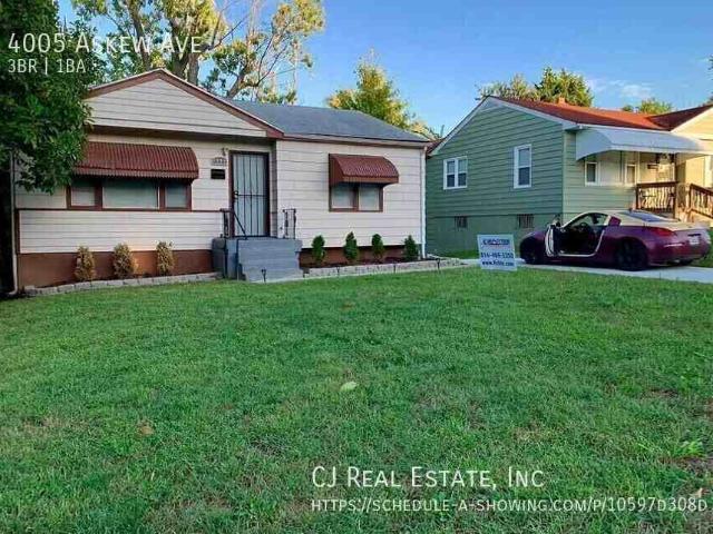 3 Bedroom Home for Rent at 4005 Askew Ave, Kansas City, MO 64130 Oak Park Southeast