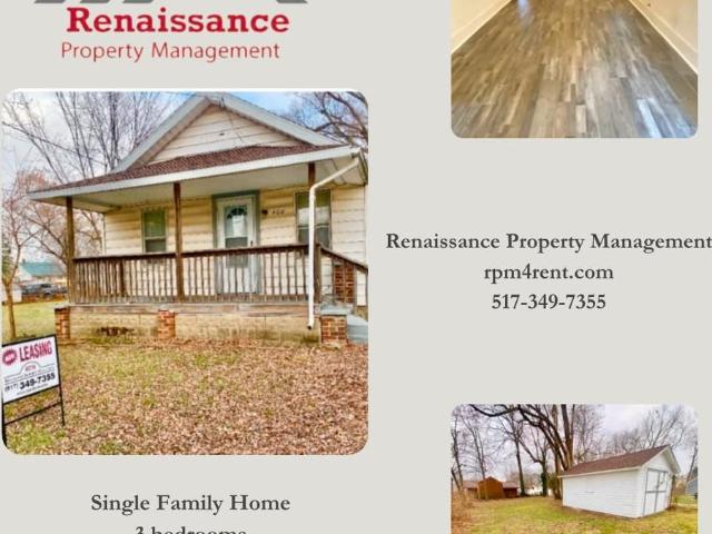 3 Bedroom Home for Rent at 400 Catherine Street, Lansing, MI 48917