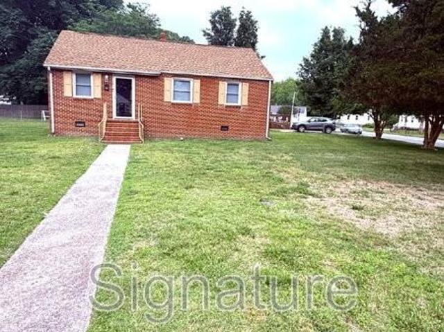 3 Bedroom Home for Rent at 401 Craven St, Hampton, VA 23661 Wythe