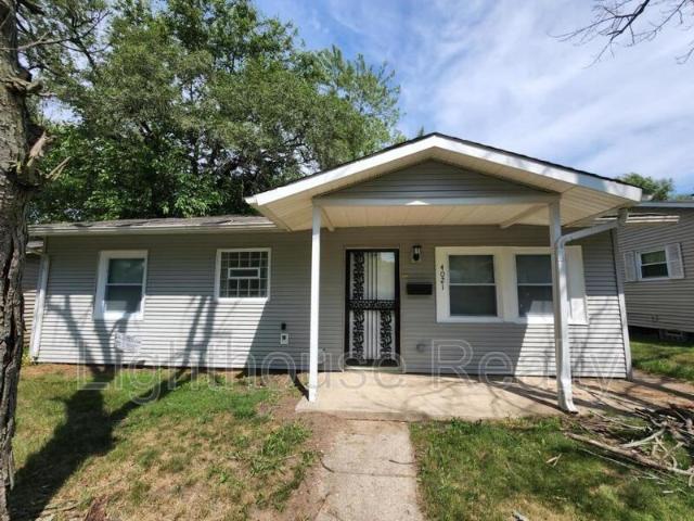 3 Bedroom Home for Rent at 4021 Ohio St, Gary, IN 46409 Glen Park