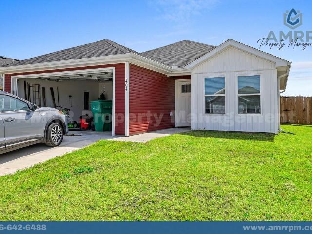 3 Bedroom Home for Rent at 404 Abundance Ln, Decatur, AR 72722