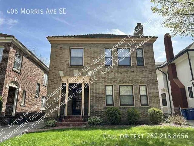 3 Bedroom Home for Rent at 406 Morris Ave Se, Grand Rapids, MI 49503 Madison Area